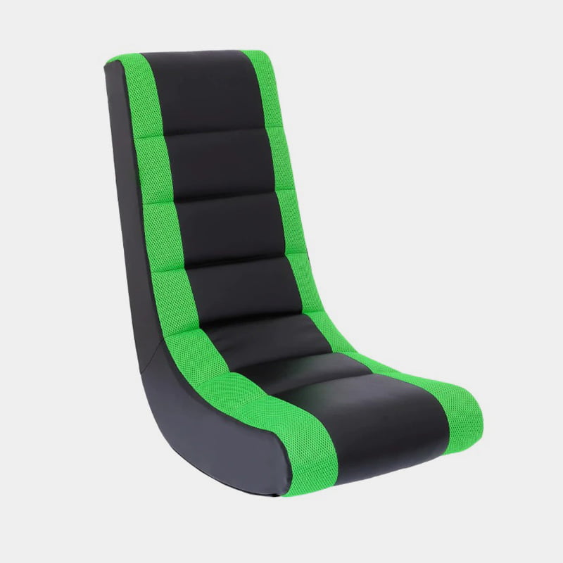 CROCKR Ergonomic Floor Gaming Chair Fiber Mesh Video Gaming Chair