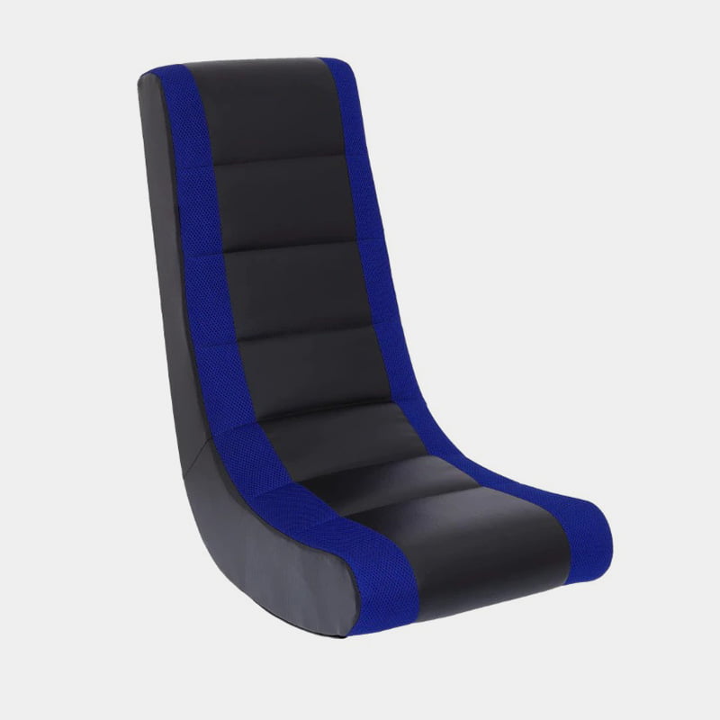 CROCKR Ergonomic Floor Gaming Chair Fiber Mesh Video Gaming Chair