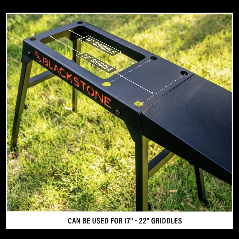 Blackstone Portable Griddle Stand - Fits 22" and 17" Tabletop Models