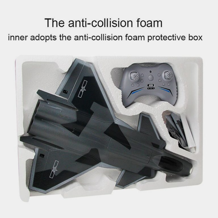 J20 Fighter FX9630 RC AirCraft Remote Control Airplane Soft Rubber Head Glider