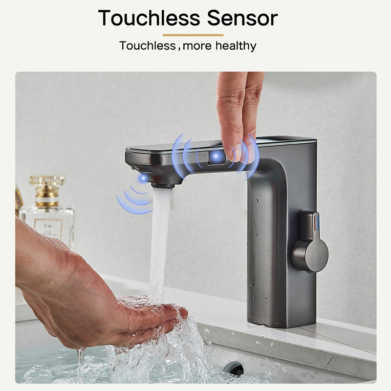 SENSITAP Touchless Smart Faucet – Meyax™