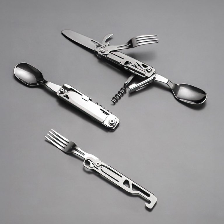 FORKNIFE Camping Pocket Multi-Tool – Meyax™