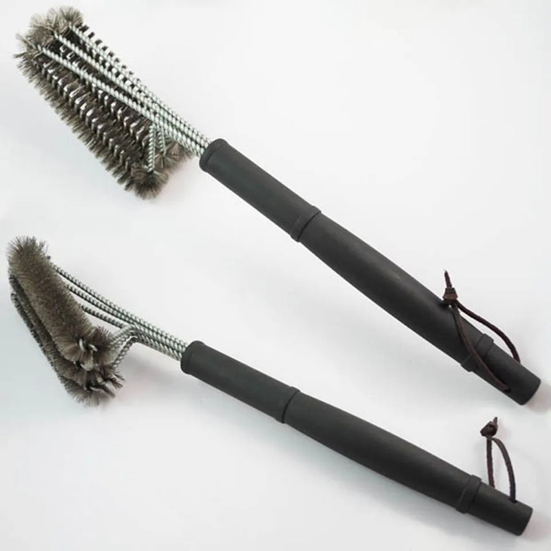 FIKING Grill Cleaning Brush BBQ Tool Grill Brush Brushes 3 In 1 Cleaning